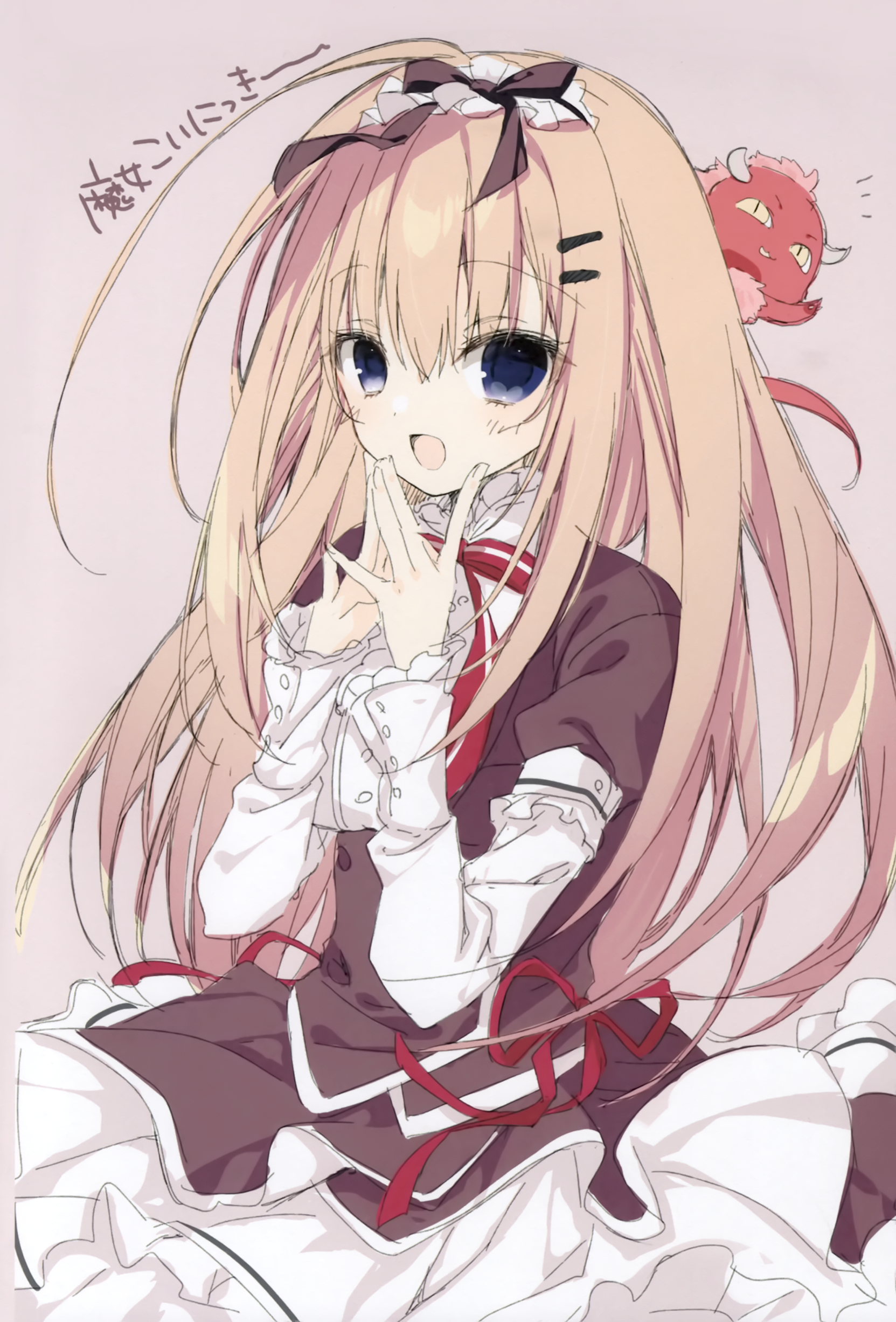 necotoxin qoobrand inugami kira majo koi nikki nanno alice seifuku sketch | #1201658 | yande.re